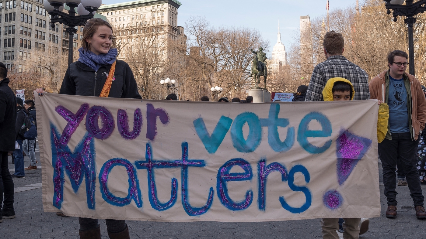Bernie Sanders And Donald Trump Say The Voting System Is Rigged, Is It ...