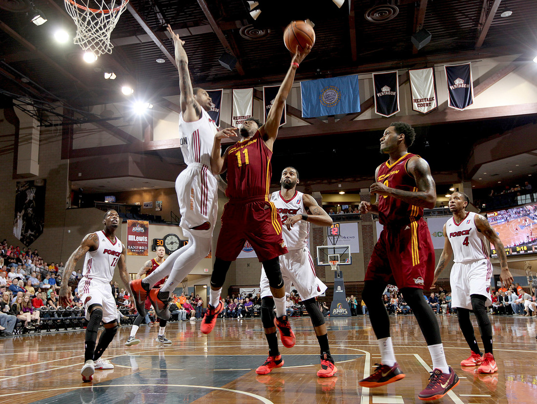 Playing For A Chance: The Promise And Pain Of The NBA's Minor League : NPR