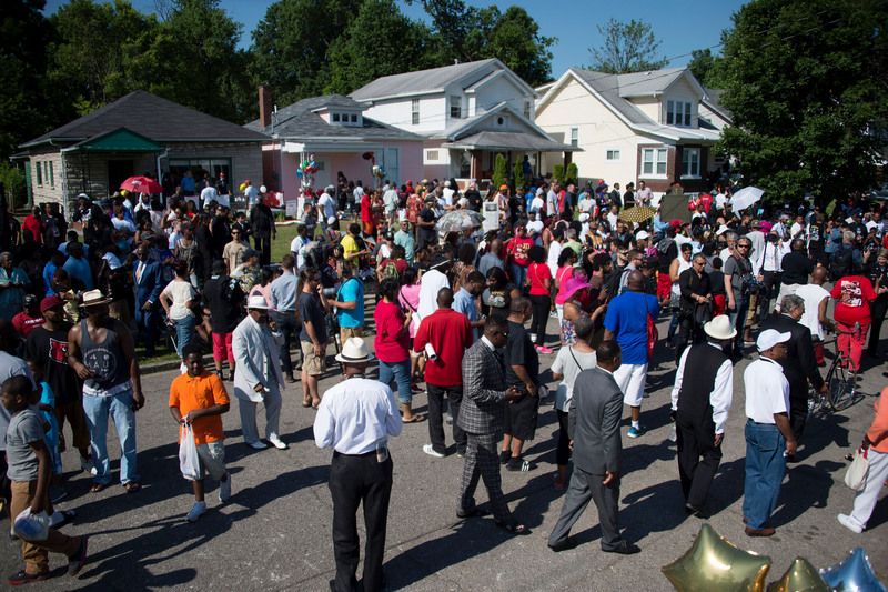 Muhammad Ali Memorial Service: Louisville Buries A Beloved Son : The ...