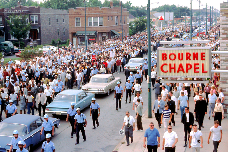 Martin Luther King Jr. In Chicago: See Rare Color Photographs Of The ...