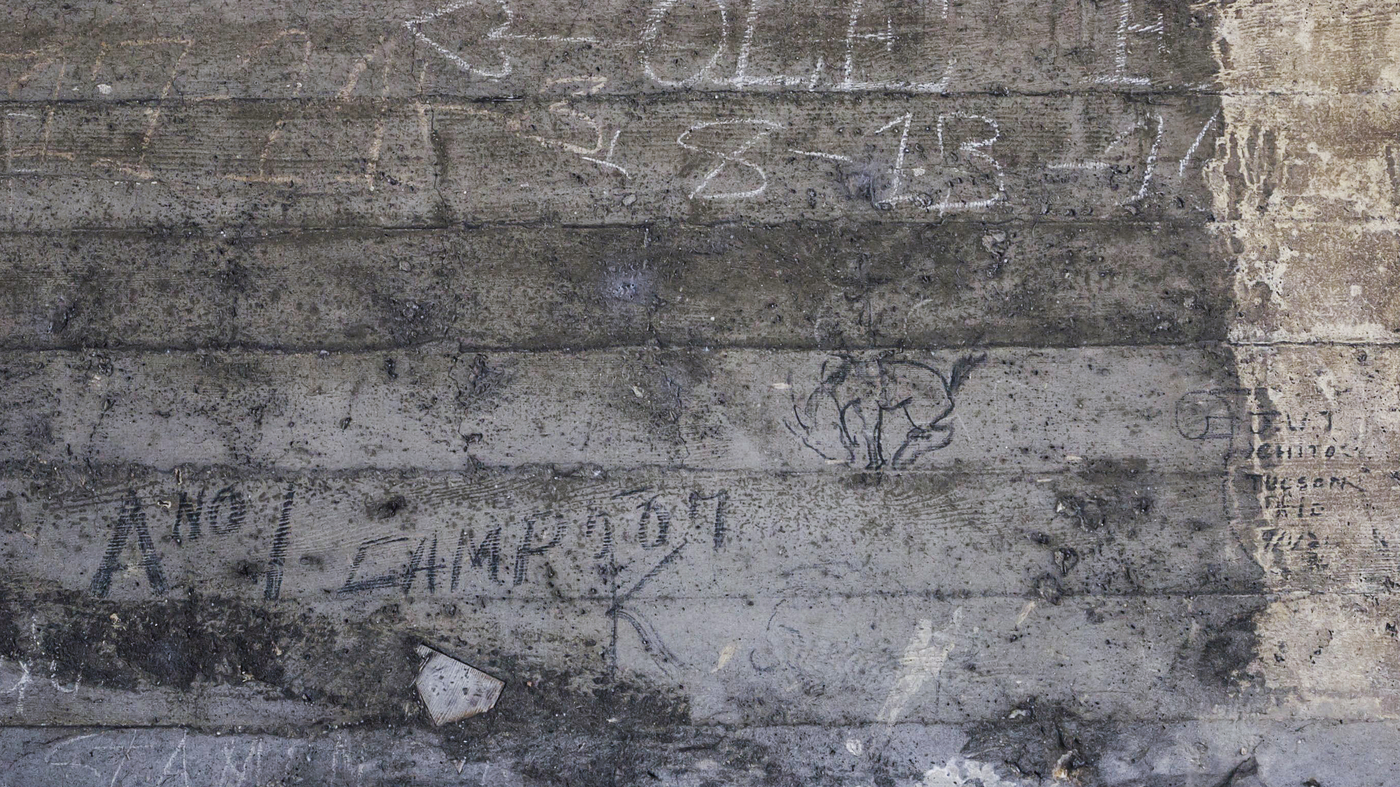 Anthropologist Discovers 100-Year-Old Graffiti By 'America's Most ...