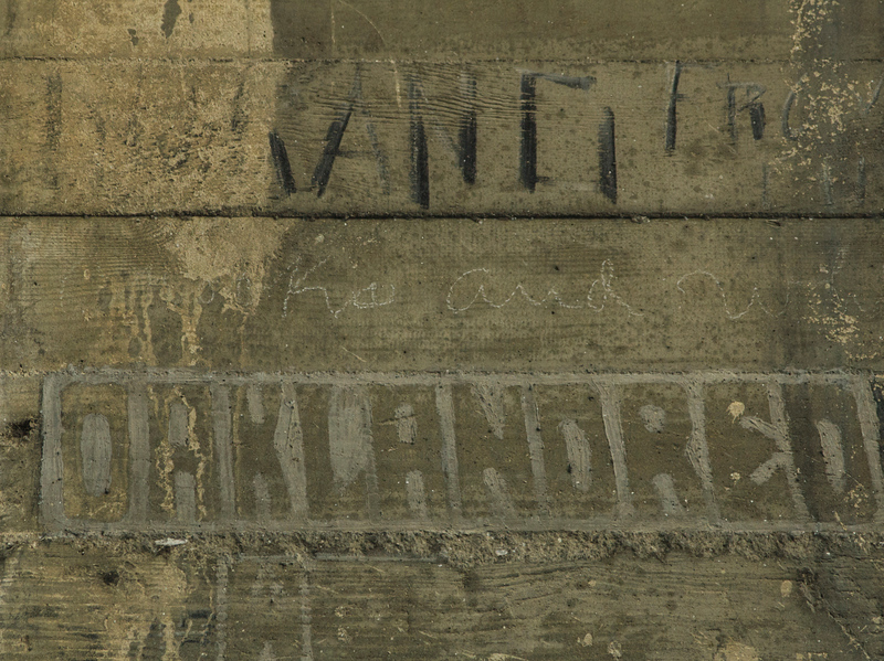 Anthropologist Discovers 100-Year-Old Graffiti By 'America's Most ...
