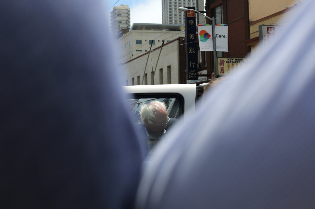 Sanders Has So Far Refused To Drop Out. Here's A Look At What Went ...