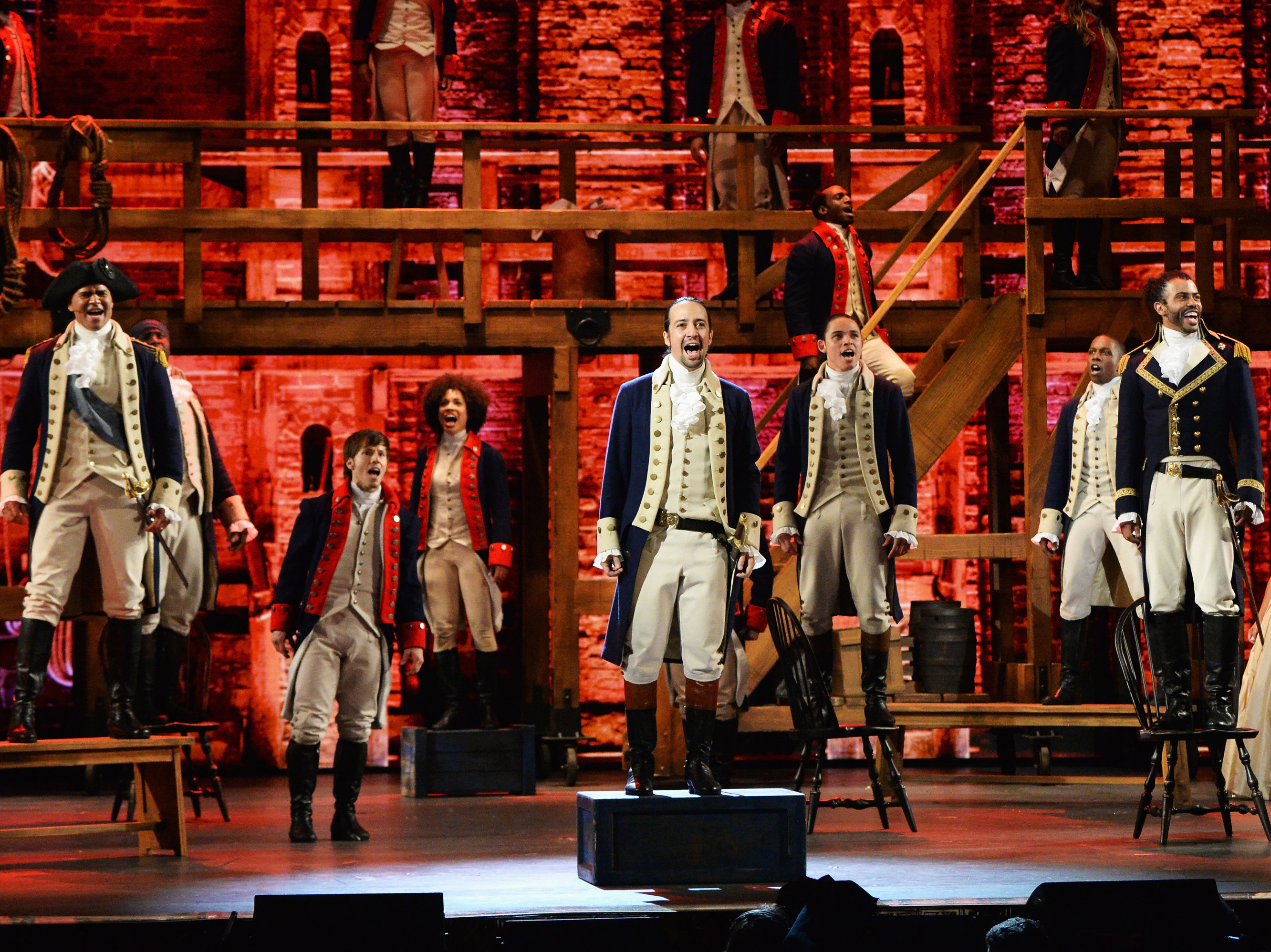 On A Dark Day, The Tonys Double Down On Joy — And Pride | NCPR News