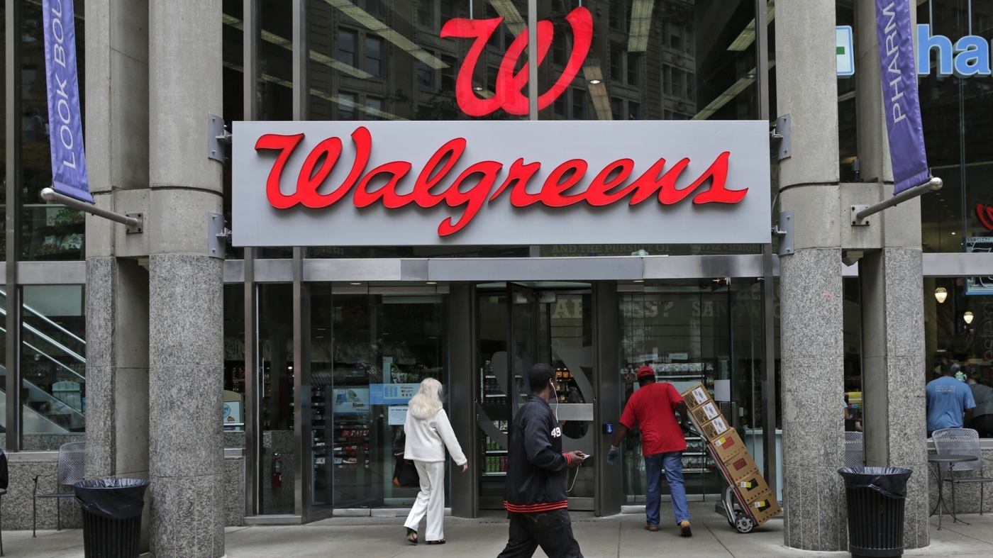 Walgreens Cuts Ties With Blood-Test Company Theranos : The Two-Way : NPR