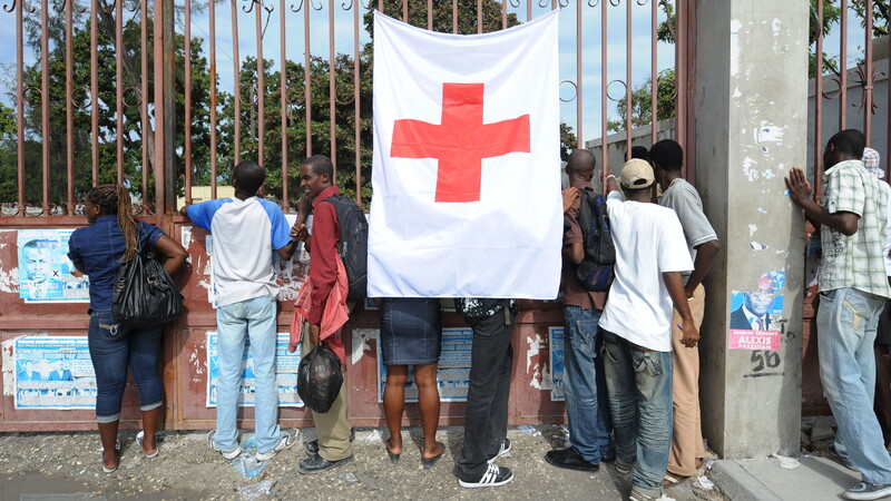 Special Report: The American Red Cross : NPR