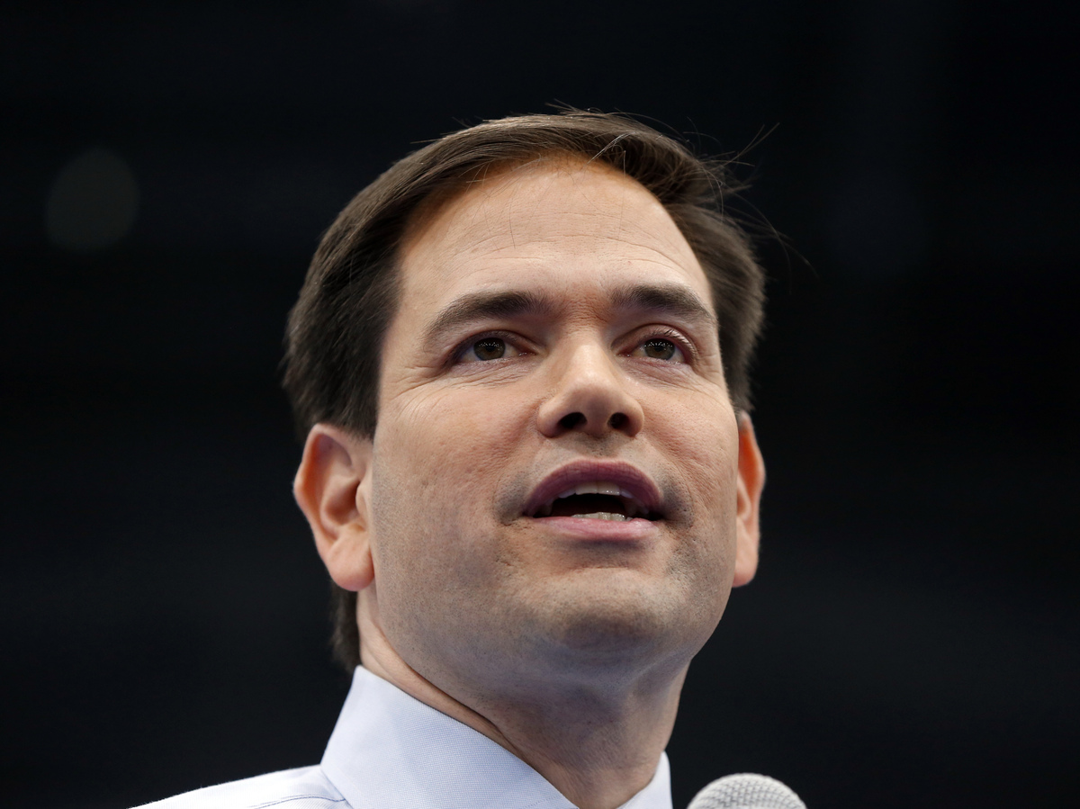 Marco Rubio May Decide To Run For Senate Re-Election After All : NPR