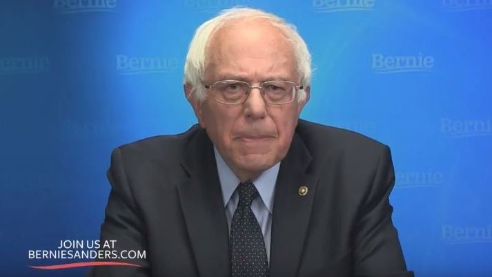 WATCH: Bernie Sanders Says His Fight Will Continue : NPR