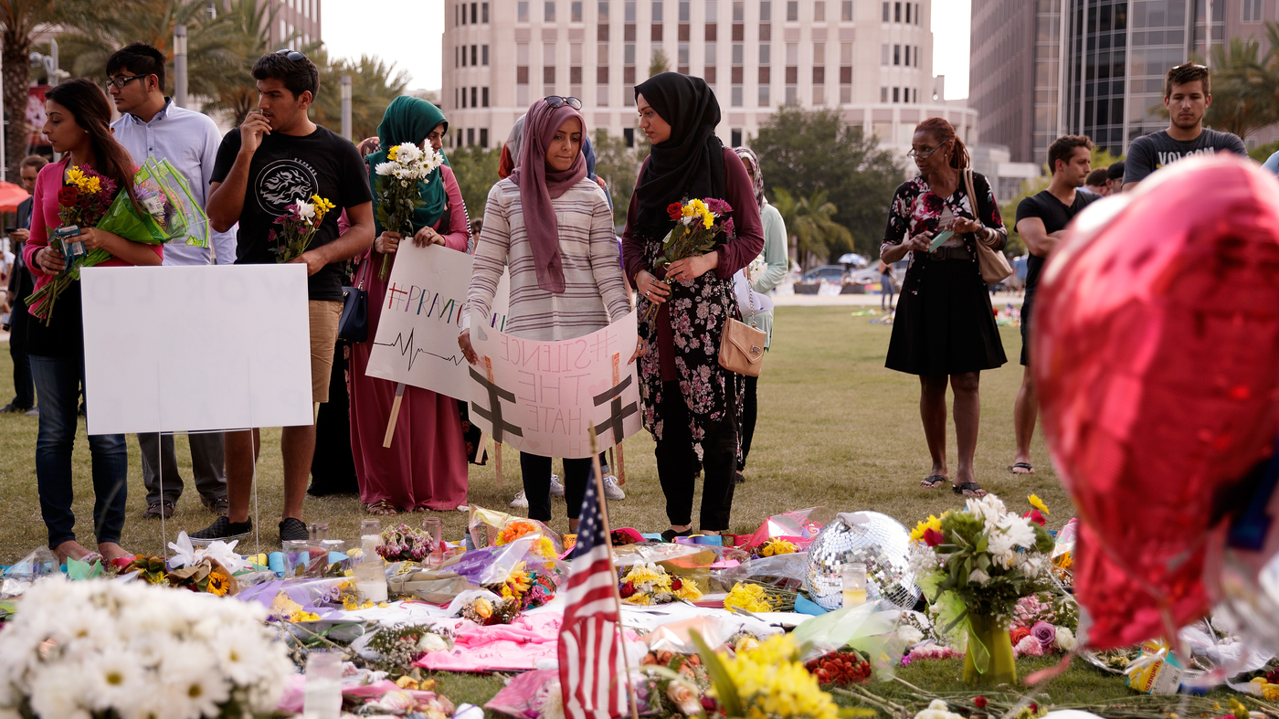 LGBTQ People Of Color React To The Pulse Orlando Shooting : Code Switch ...