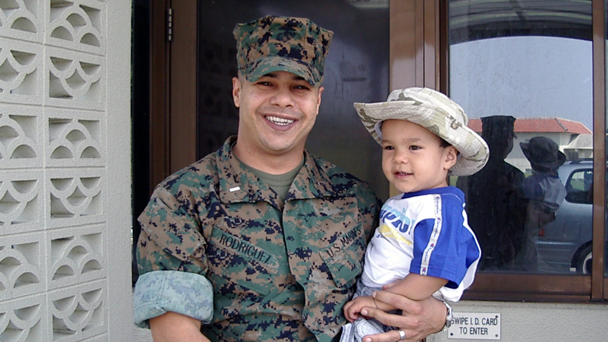 After Deployment, Marine Returns To Find His 'Most Important Thing ...