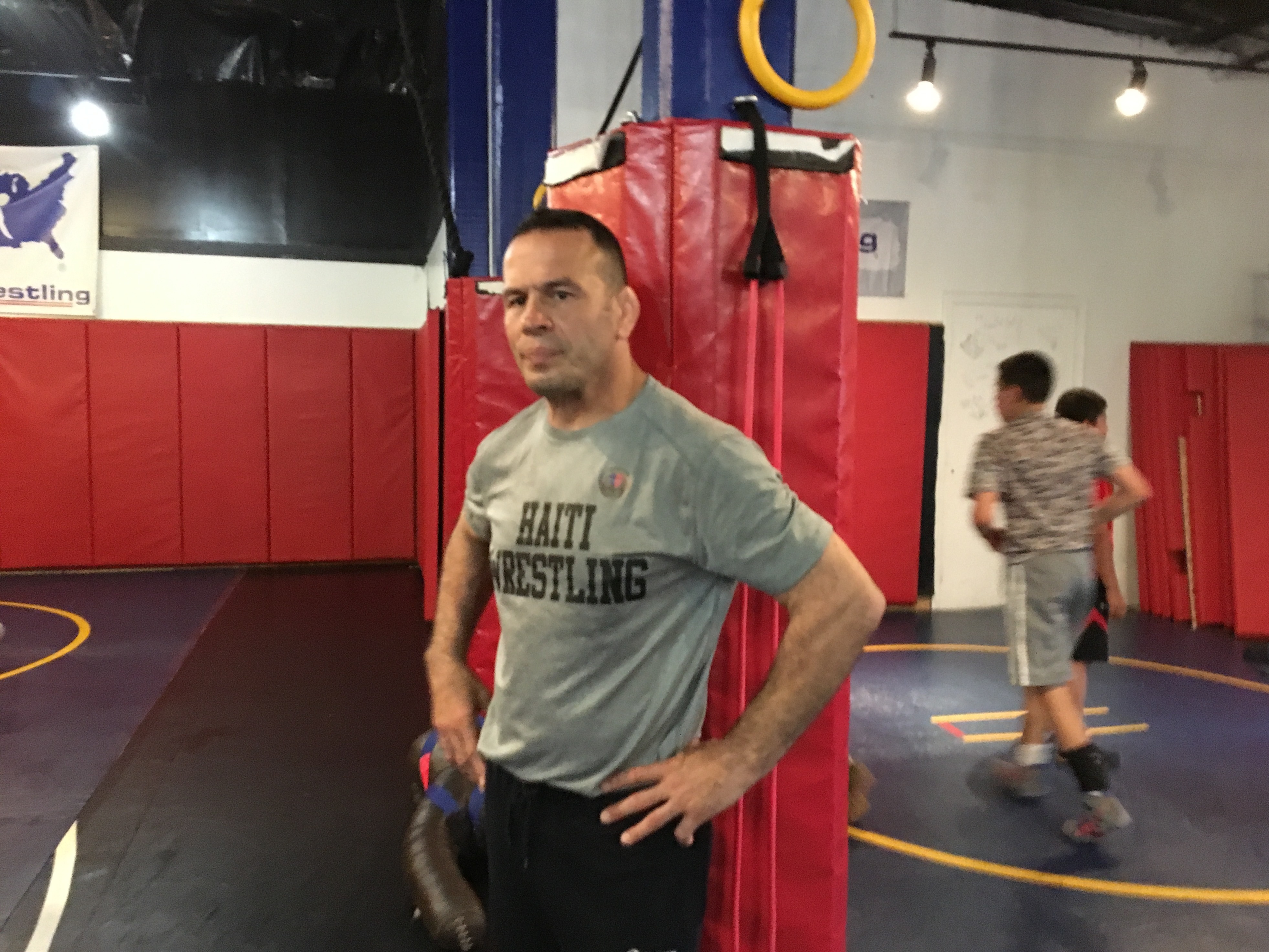 Springfield, Mass., Wrestler Hopes To Win Haiti's First Olympic Medal ...