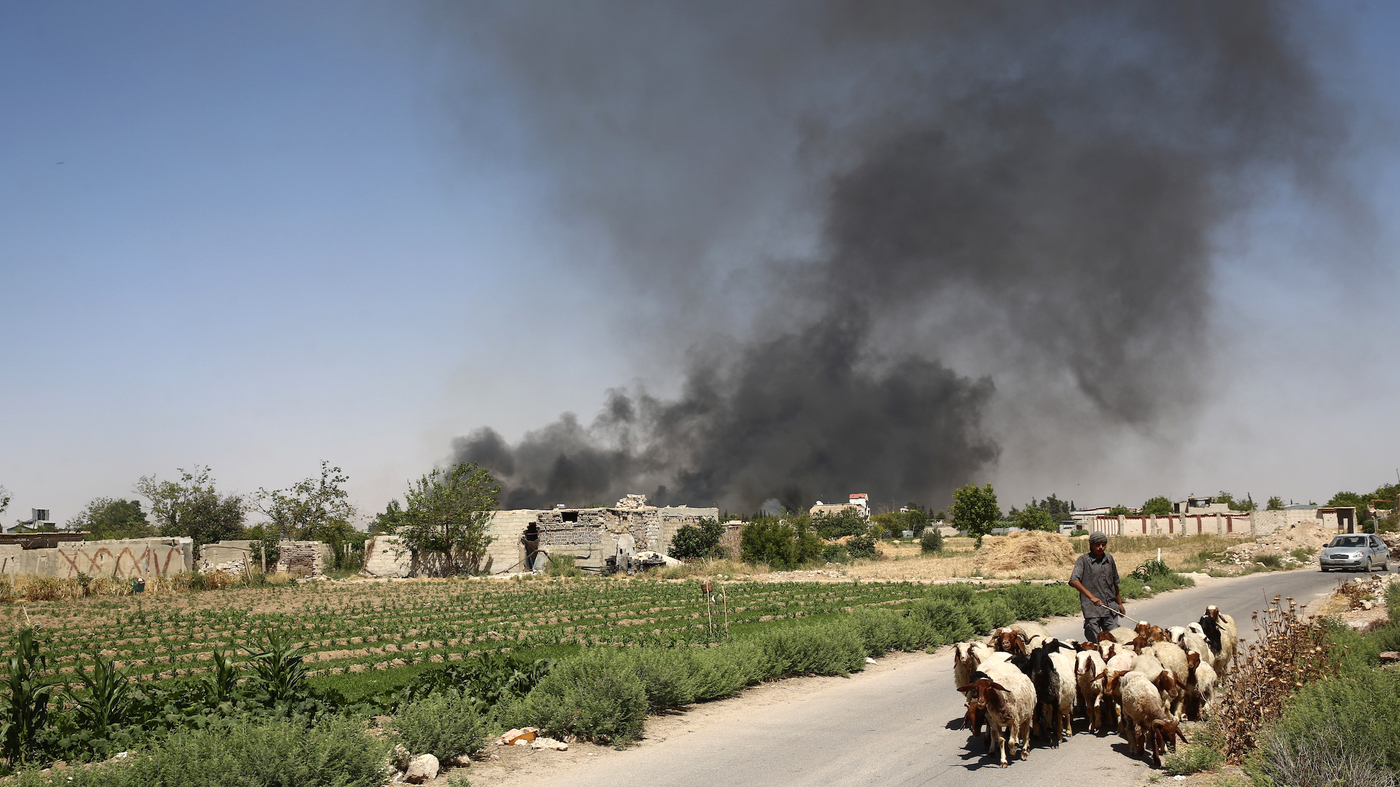 Dozens Of U.S. Diplomats Call For Military Pressure On Syria's Assad ...