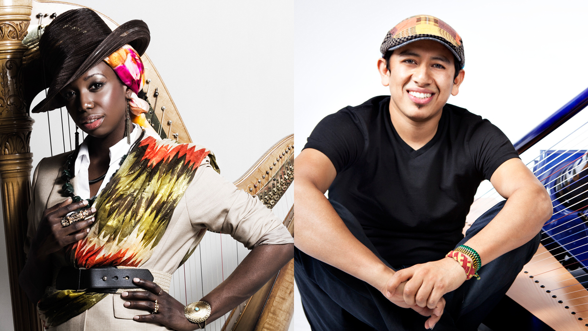 Return Of The Jazz Harp : NPR