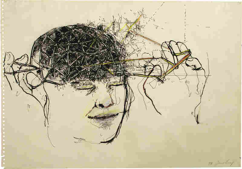 Artist June Leaf, Still Moving Fast At 86 : NPR