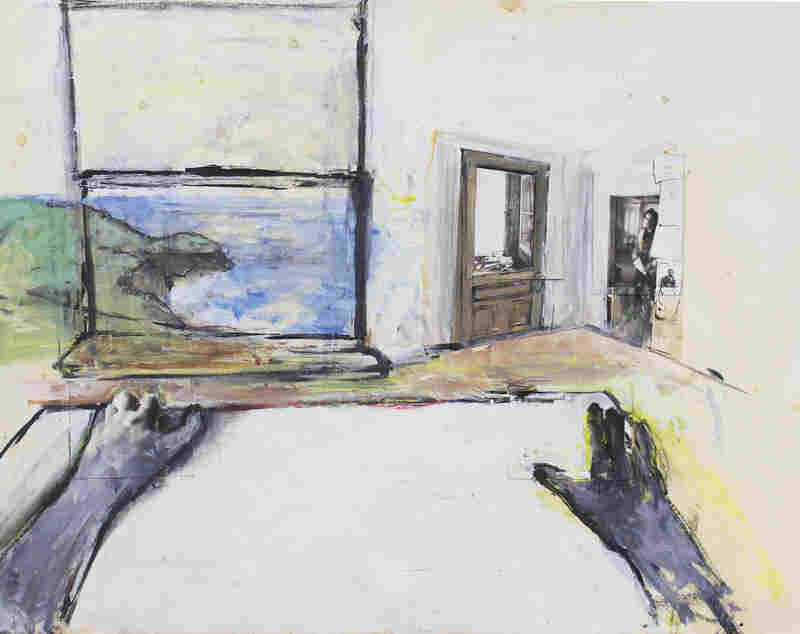 Artist June Leaf, Still Moving Fast At 86 : NPR