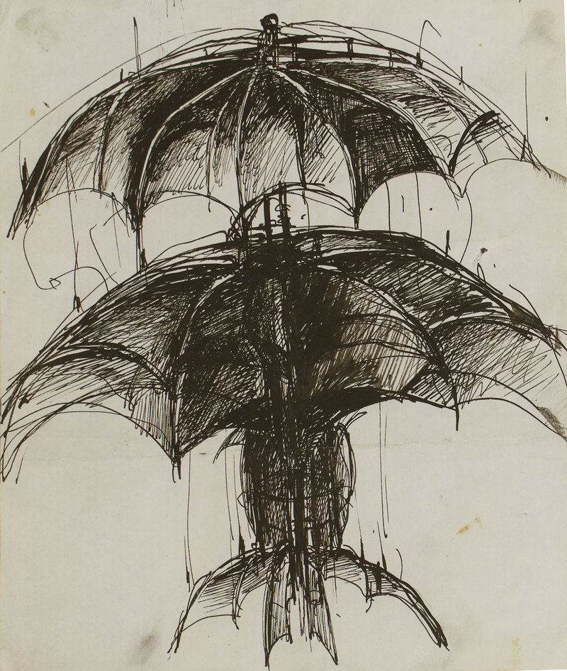 Artist June Leaf, Still Moving Fast At 86 : NPR