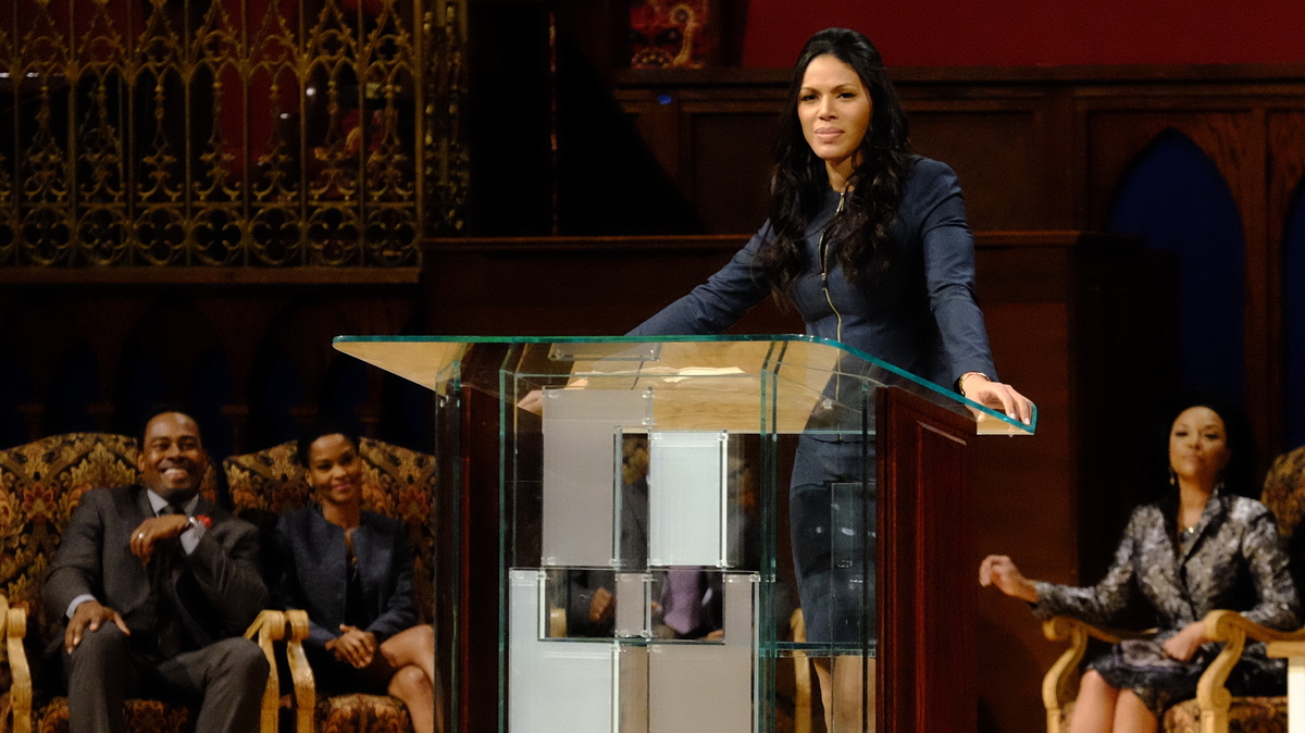 Oprah's New Show 'Greenleaf' Is Megachurch Melodrama : NPR