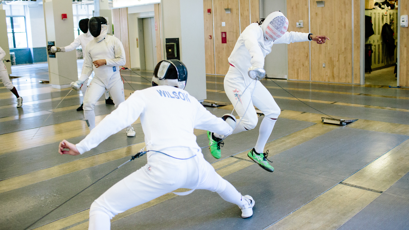 'A Fantasy Of A Fantasy': U.S. Fencer Jason Pryor On Reaching The ...