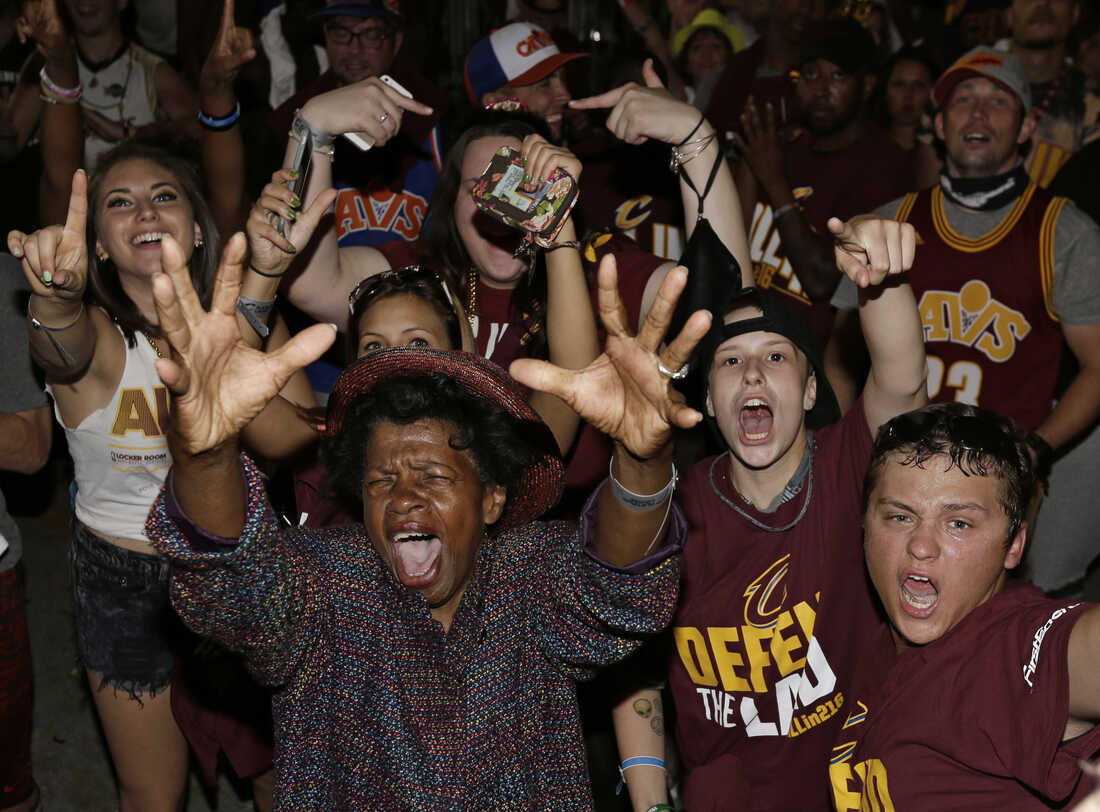 PHOTOS: Cleveland Rejoices After First Major Sports Title In A Half ...