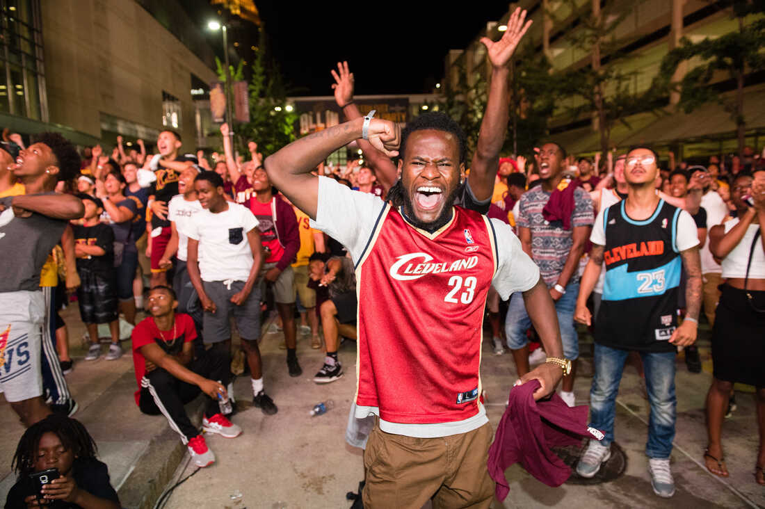 PHOTOS: Cleveland Rejoices After First Major Sports Title In A Half ...