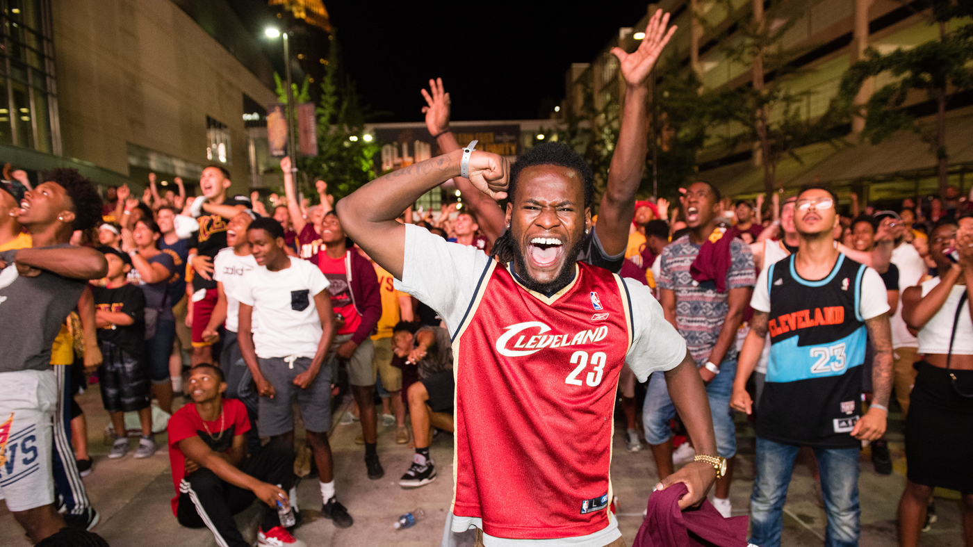 PHOTOS: Cleveland Rejoices After First Major Sports Title In A Half ...