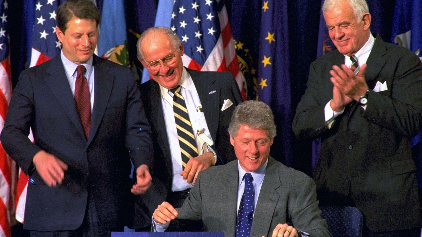 A Brief History Of Americas Middle Class Npr