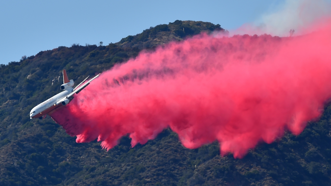 Wildfires And High Temperatures Scorch The Western U.S. : The Two-Way : NPR