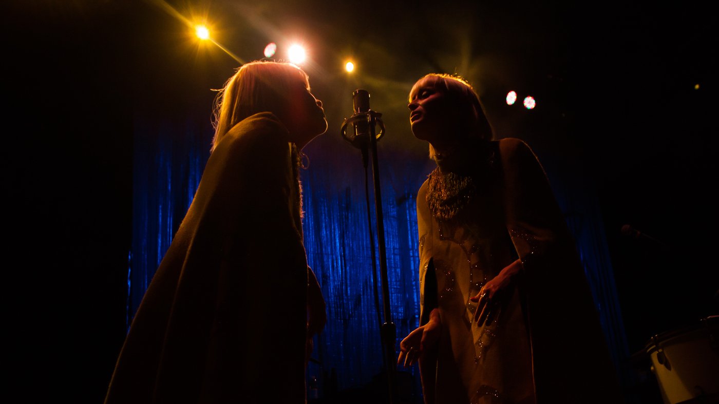 Watch Lucius' Pop Spectacle At The 9:30 Club : NPR