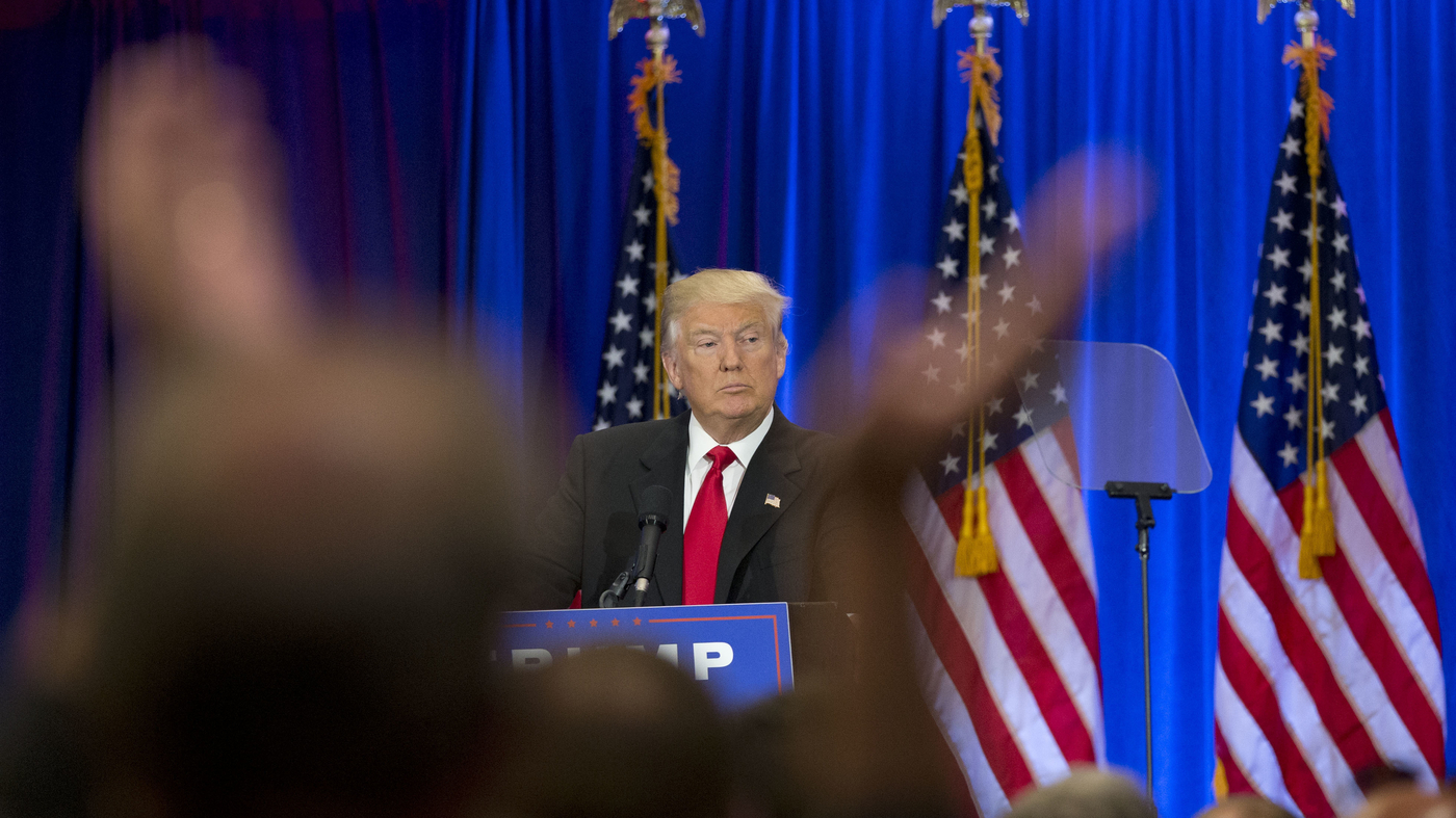 Donald Trump's Speech Wednesday Laid Out Campaign Promises And Attacked ...