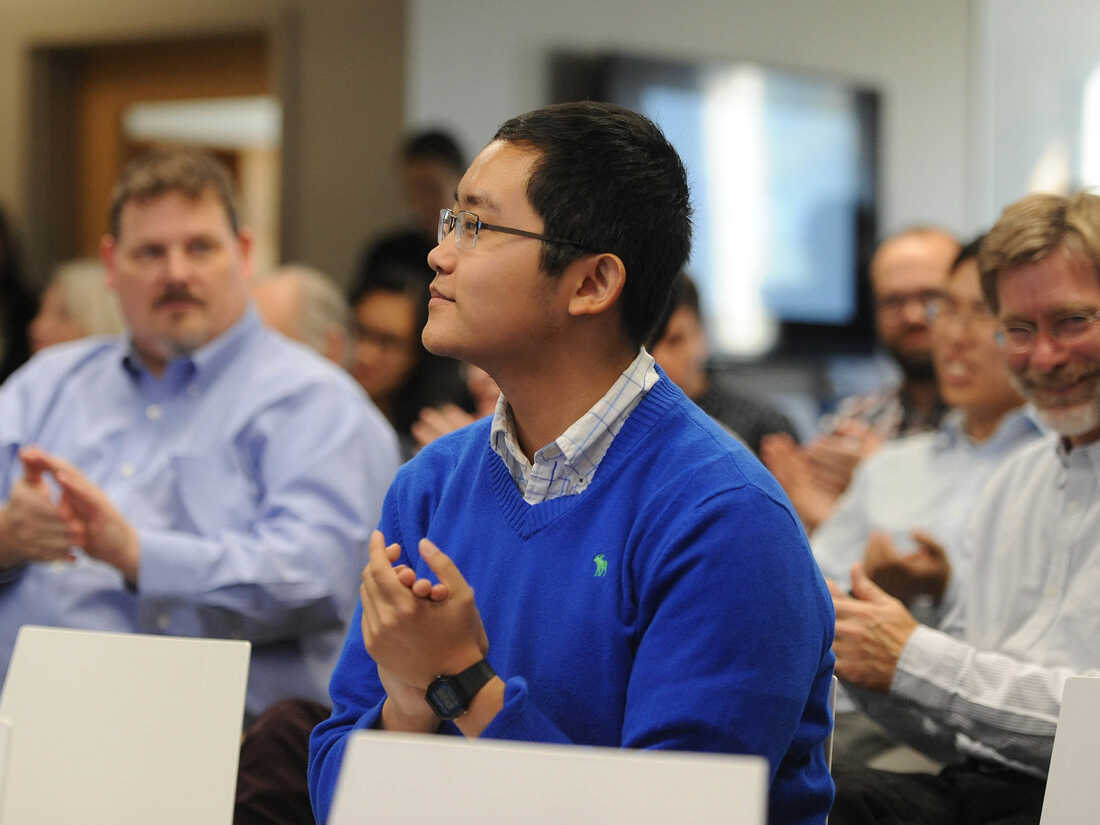 FOJBI Friday: Meet Chunyang Ding, Science Writer For The Stars : NPR