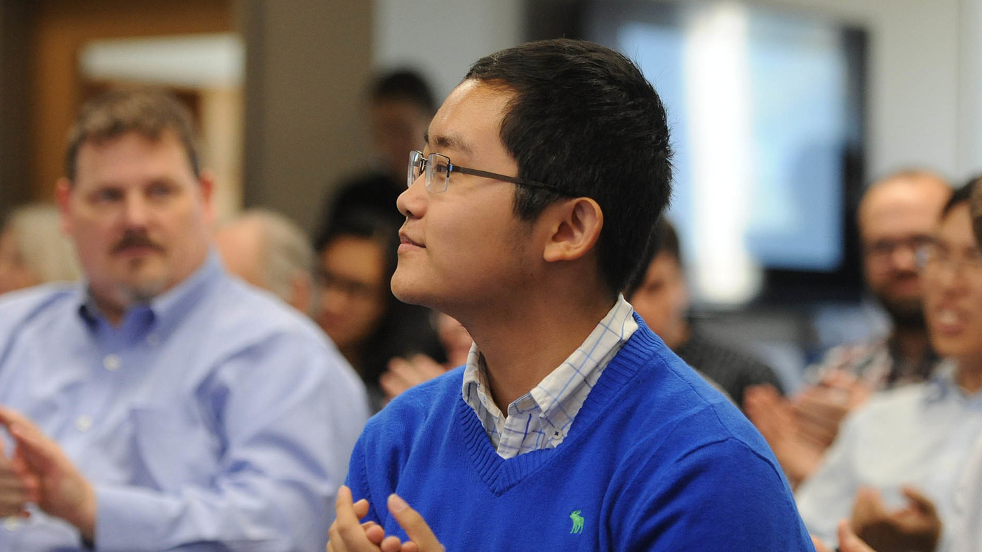 FOJBI Friday: Meet Chunyang Ding, Science Writer For The Stars : NPR