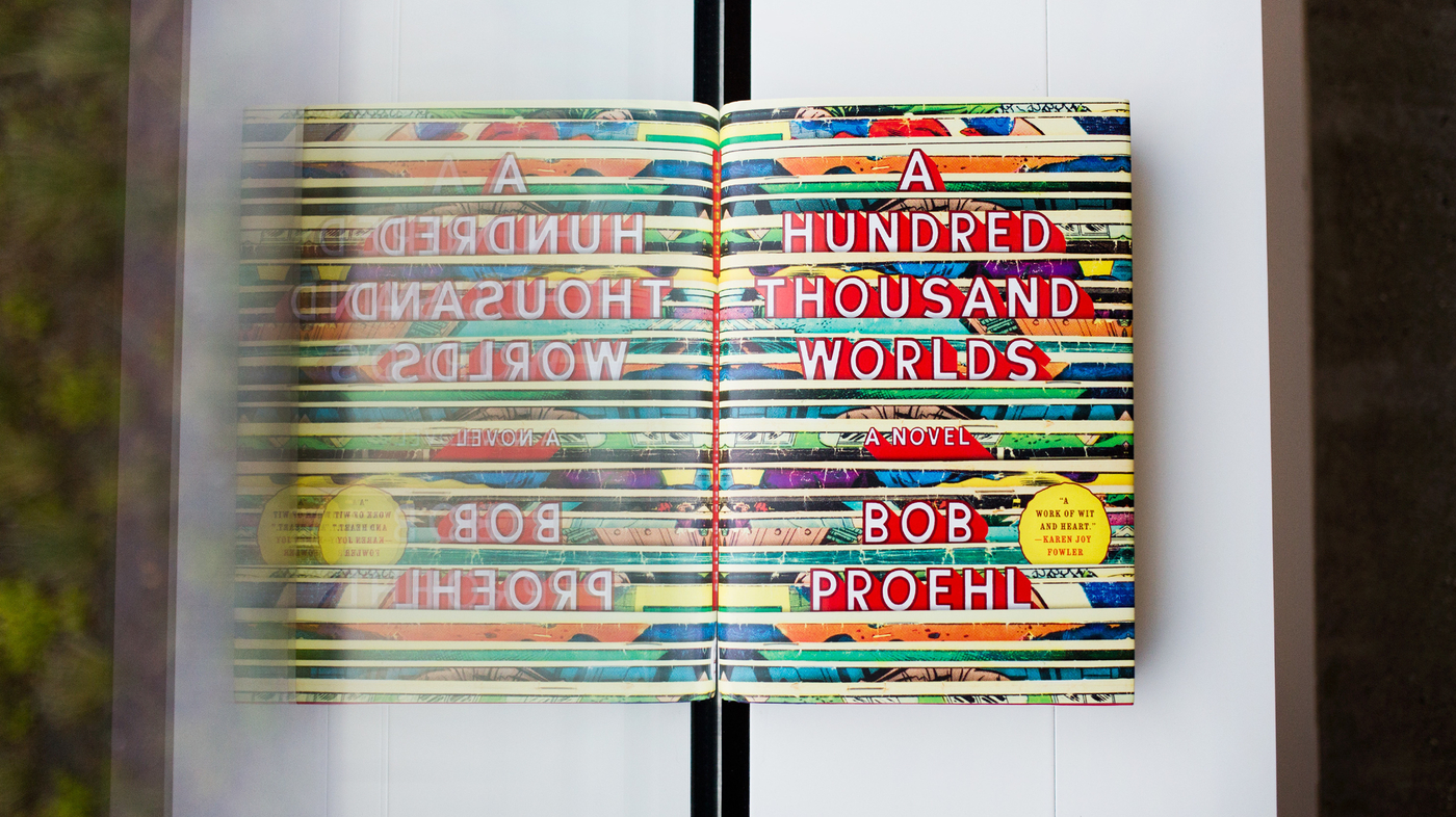 Book Review: 'A Hundred Thousand Worlds' By Bob Proehl : NPR
