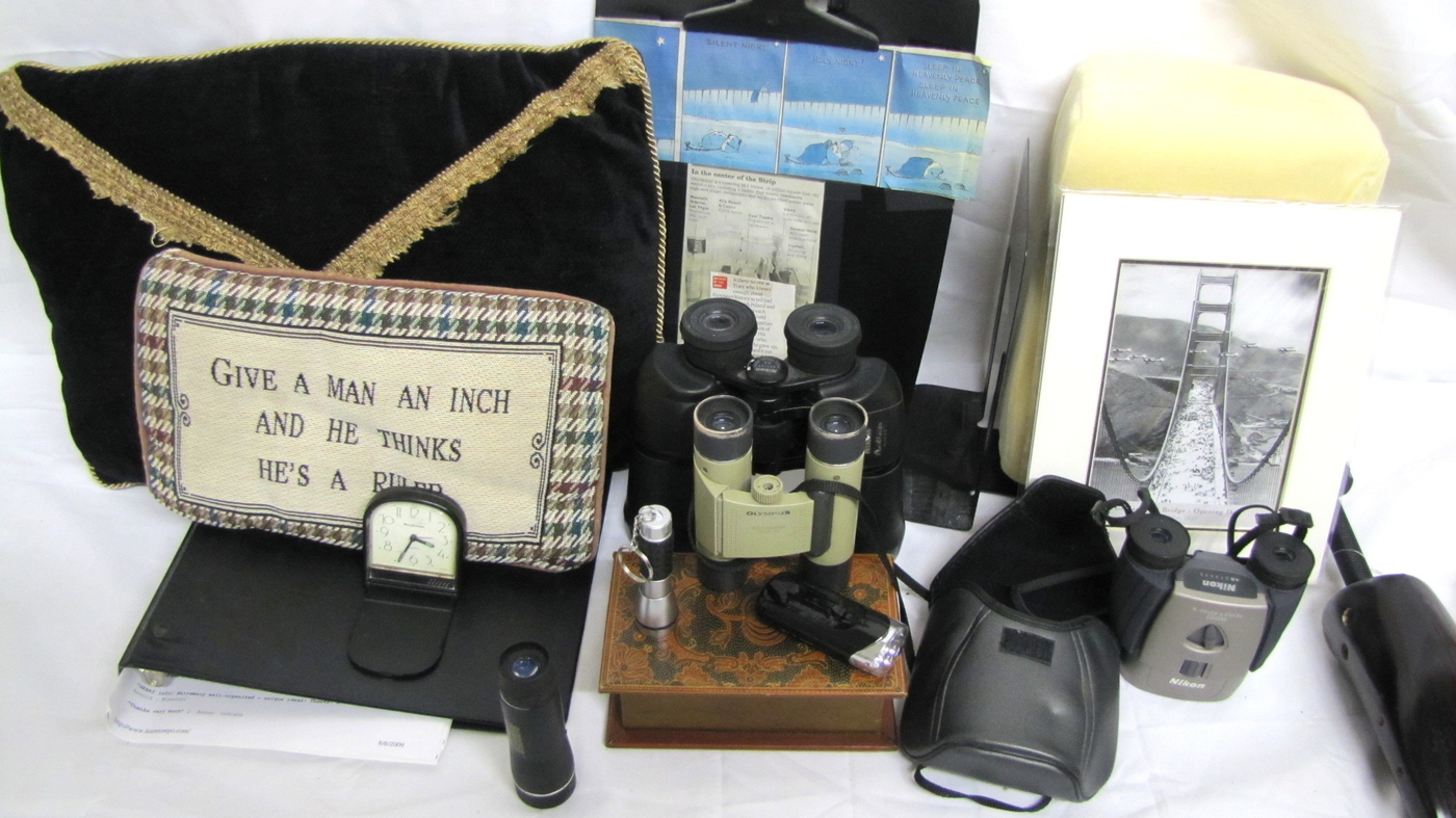 Murderabilia: 'Whitey' Bulger Items Go Up For Auction : NPR