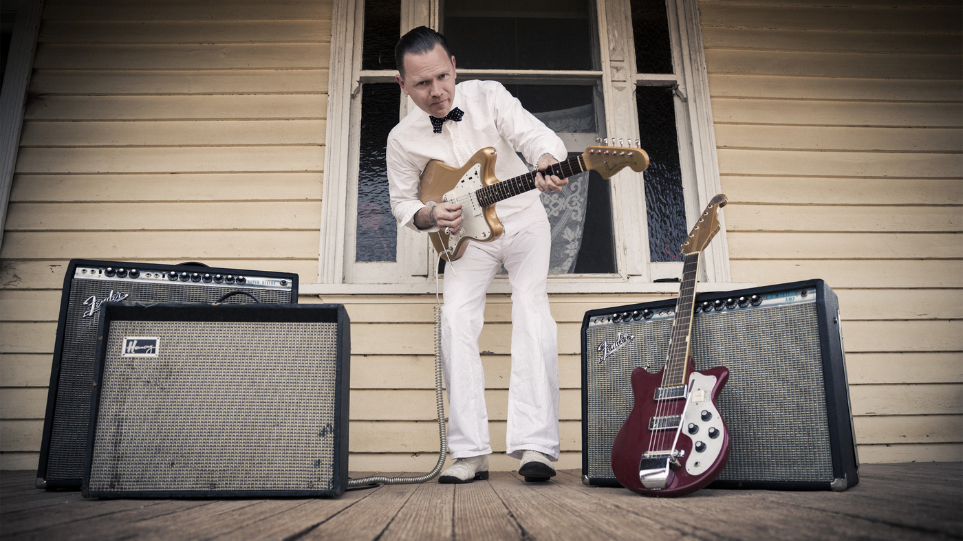 C.W. Stoneking On World Cafe : World Cafe : NPR