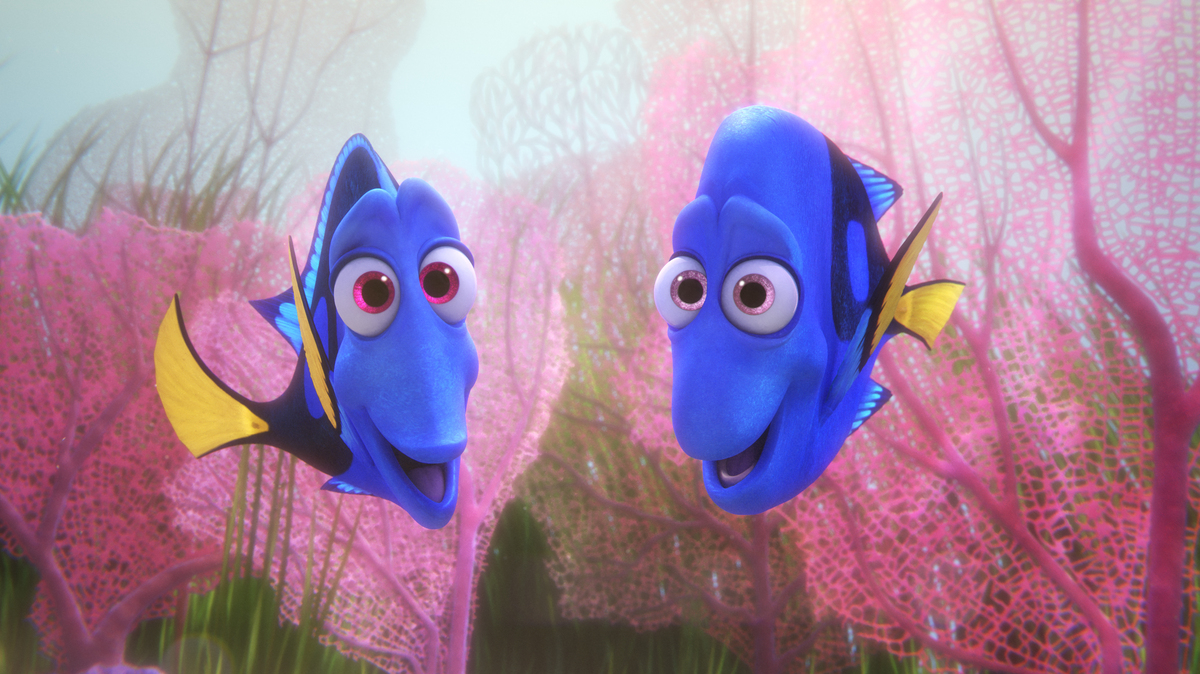 Pop Culture Happy Hour: 'Finding Dory' And Great Voice Acting : NPR