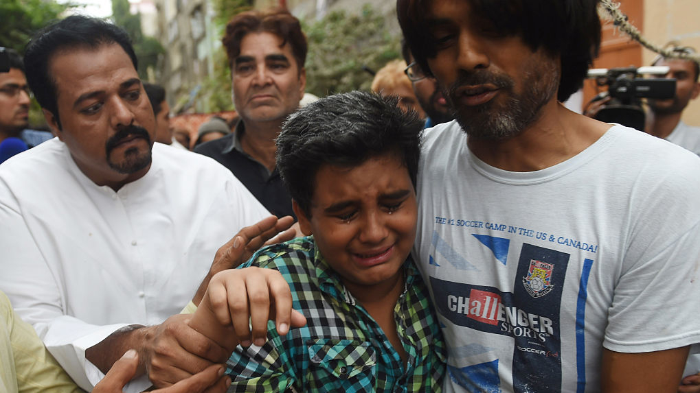 Why Was A Prominent Muslim Musician Gunned Down In Pakistan? : NPR