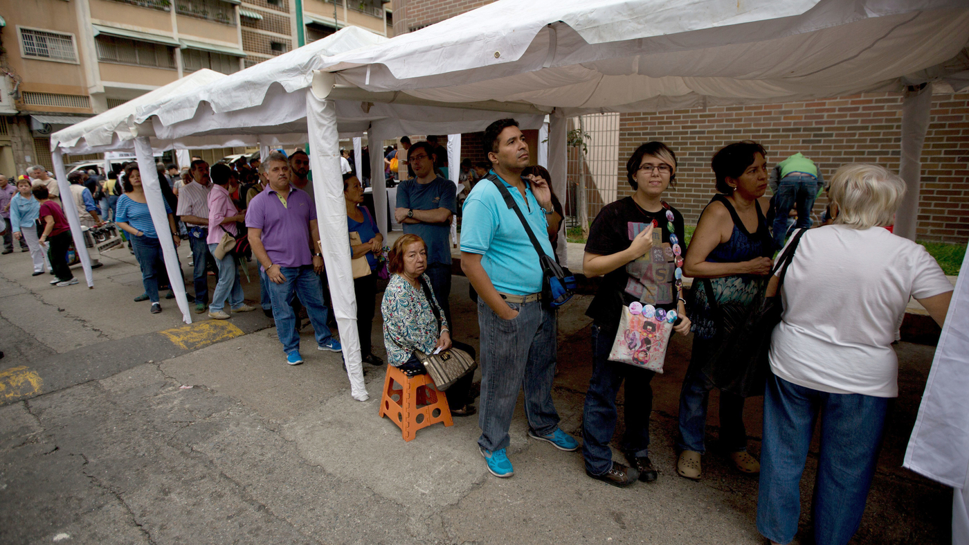 Angry Venezuelans Press For Recall Vote To Oust President Maduro ...