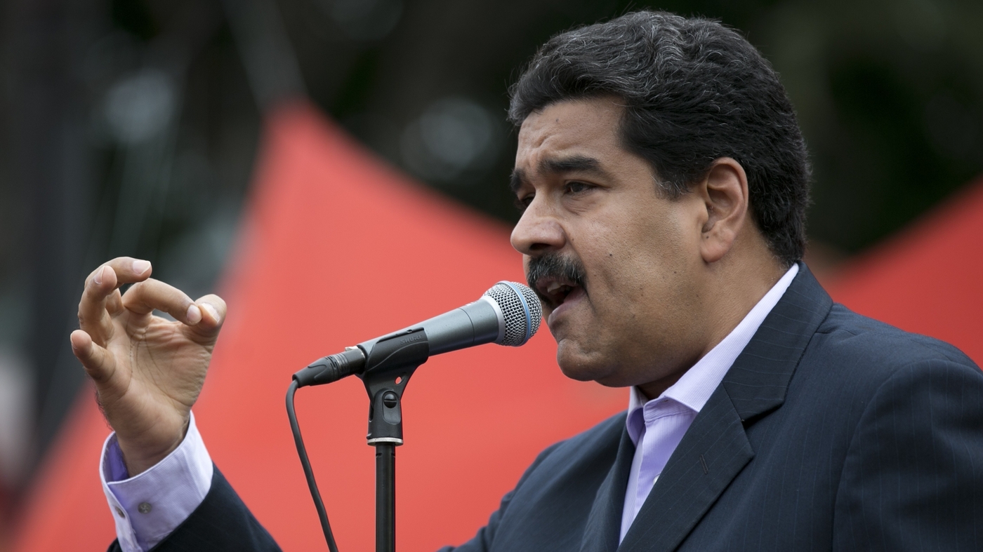 Angry Venezuelans Press For Recall Vote To Oust President Maduro ...