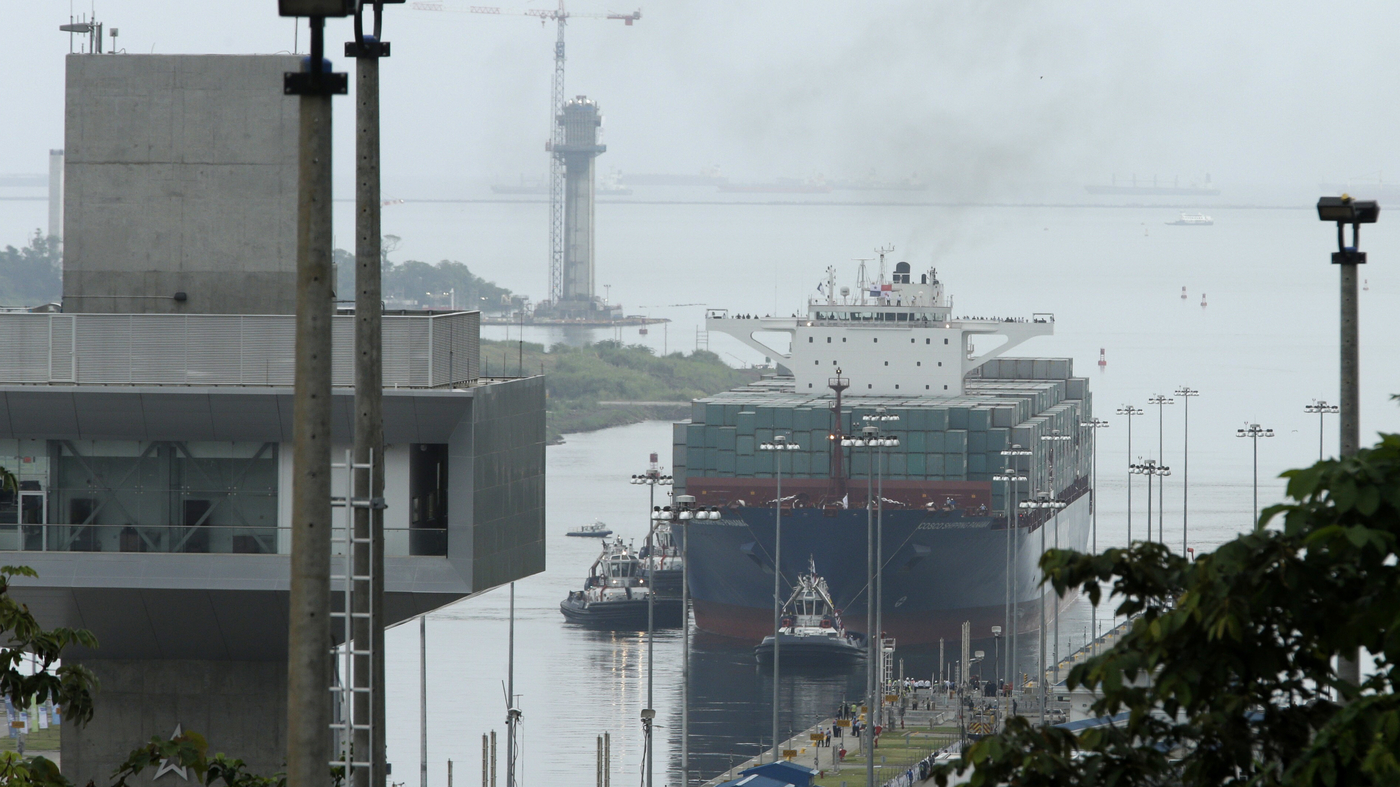 WATCH: Inauguration Of The $5 Billion Panama Canal Expansion : The Two ...