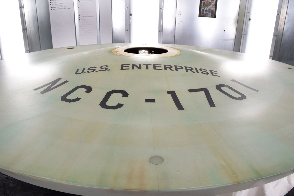 Smithsonian Sets Phasers To Restore On Original Starship Enterprise : NPR