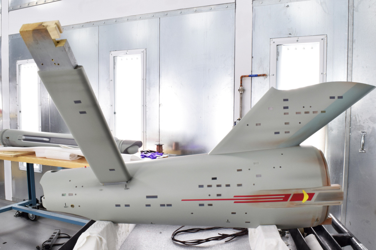 Smithsonian Sets Phasers To Restore On Original Starship Enterprise : NPR