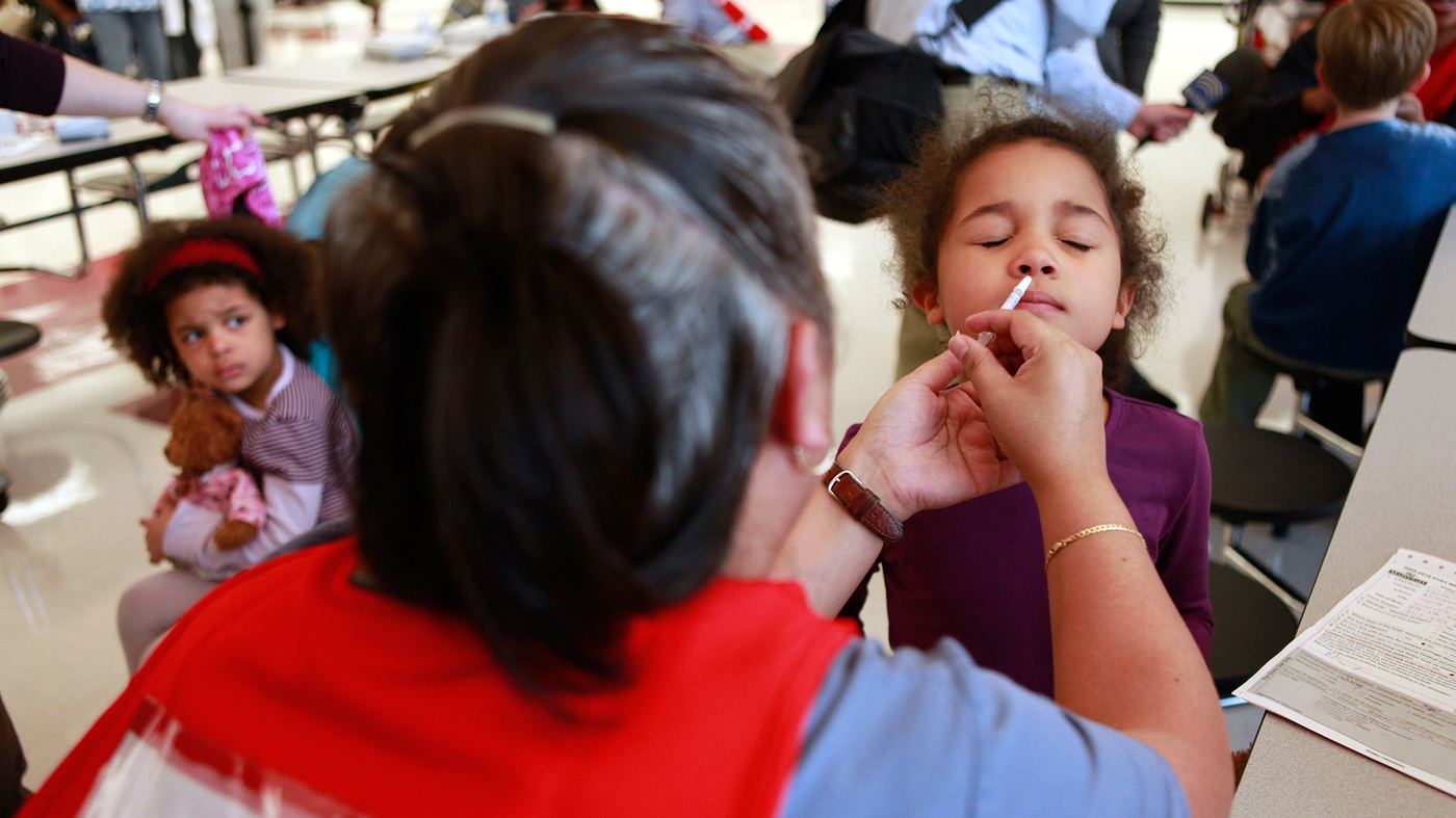 FluMist Vaccine Lost Its Punch : Shots - Health News : NPR