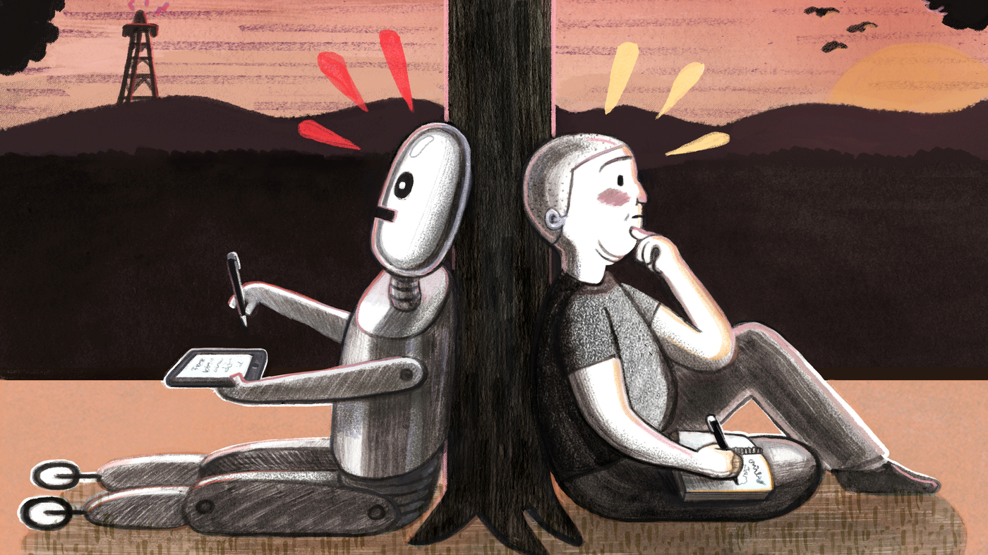 Human Or Machine: Can You Tell Who Wrote These Poems? : All Tech ...