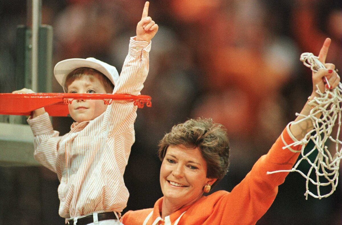 Thank You, Pat Summitt: From One Tennessee Girl To Another : NPR