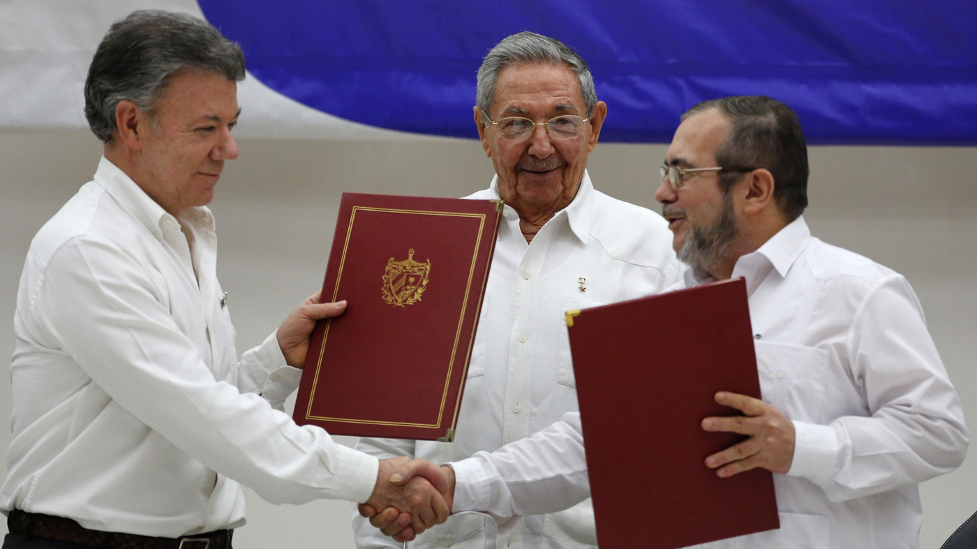 Colombia's President: Making Peace With Rebels Is 'A Good Investment ...