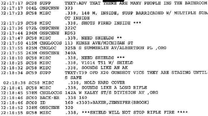 'Caller Pleading For Cops To Come Inside': Sheriff's Transcripts Of ...