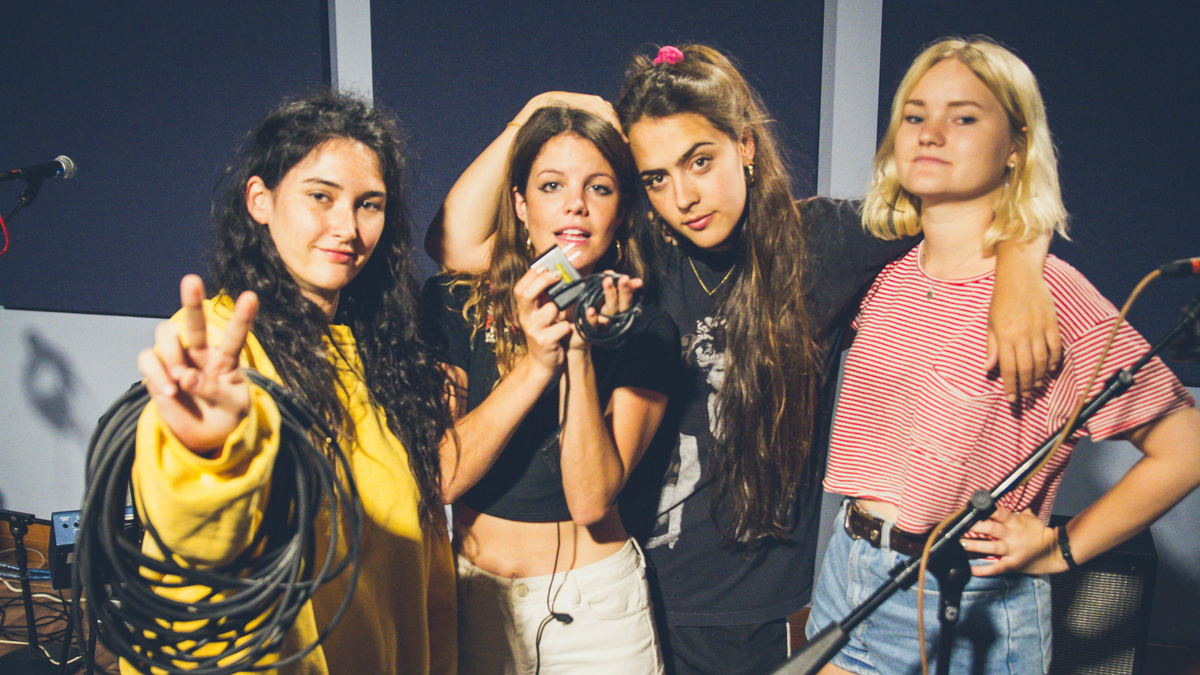 Hinds On World Cafe : World Cafe : NPR