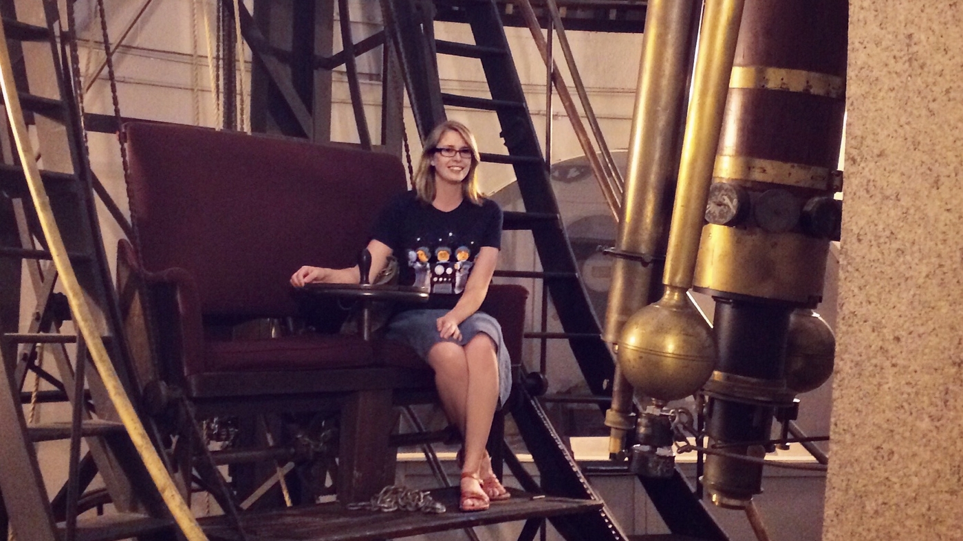 FOJBI Friday: Meg Rosenburg, The Animated Scientist : NPR