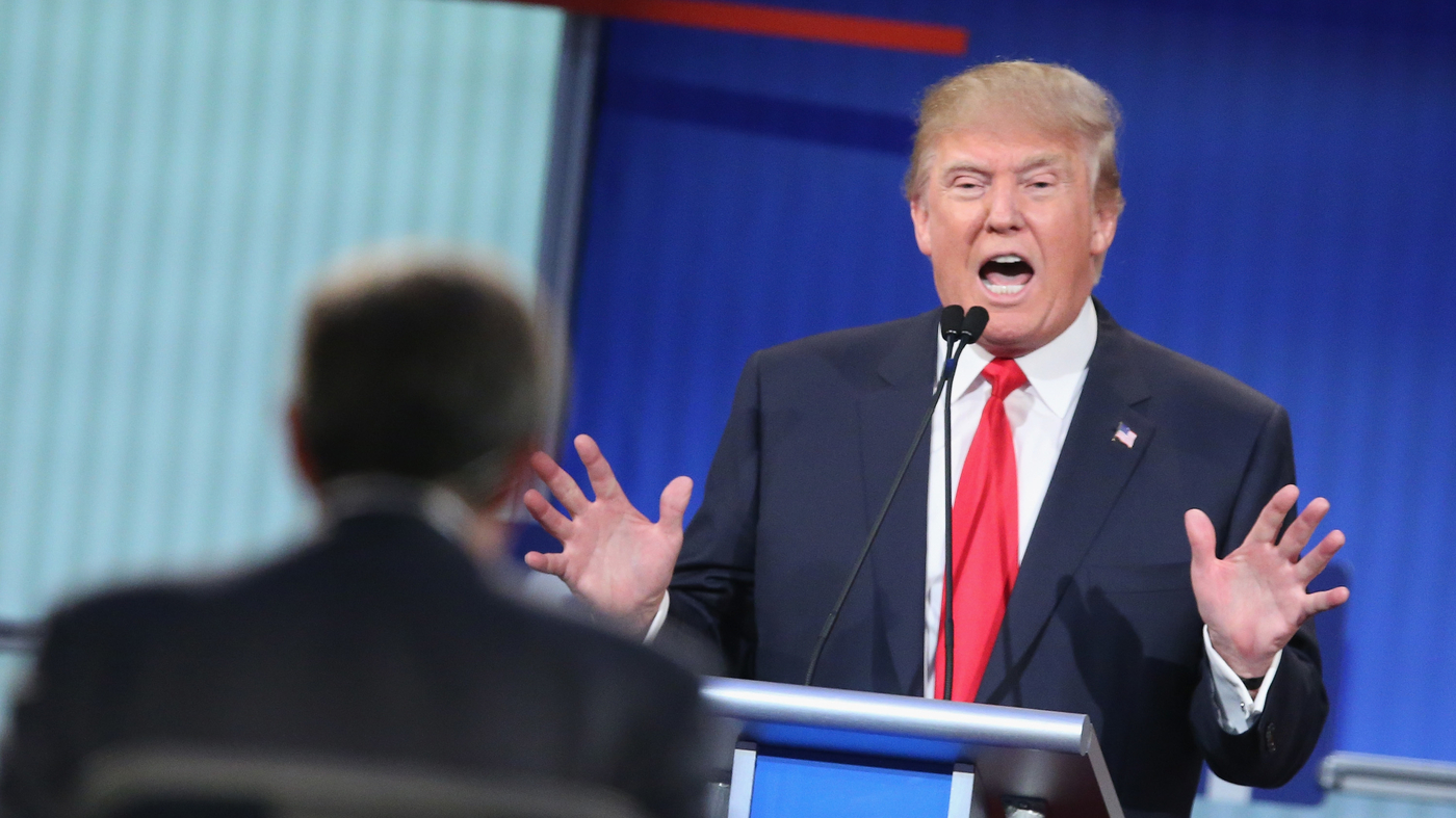 A Timeline Of The 'Unprecedented' 2016 Presidential Election : NPR