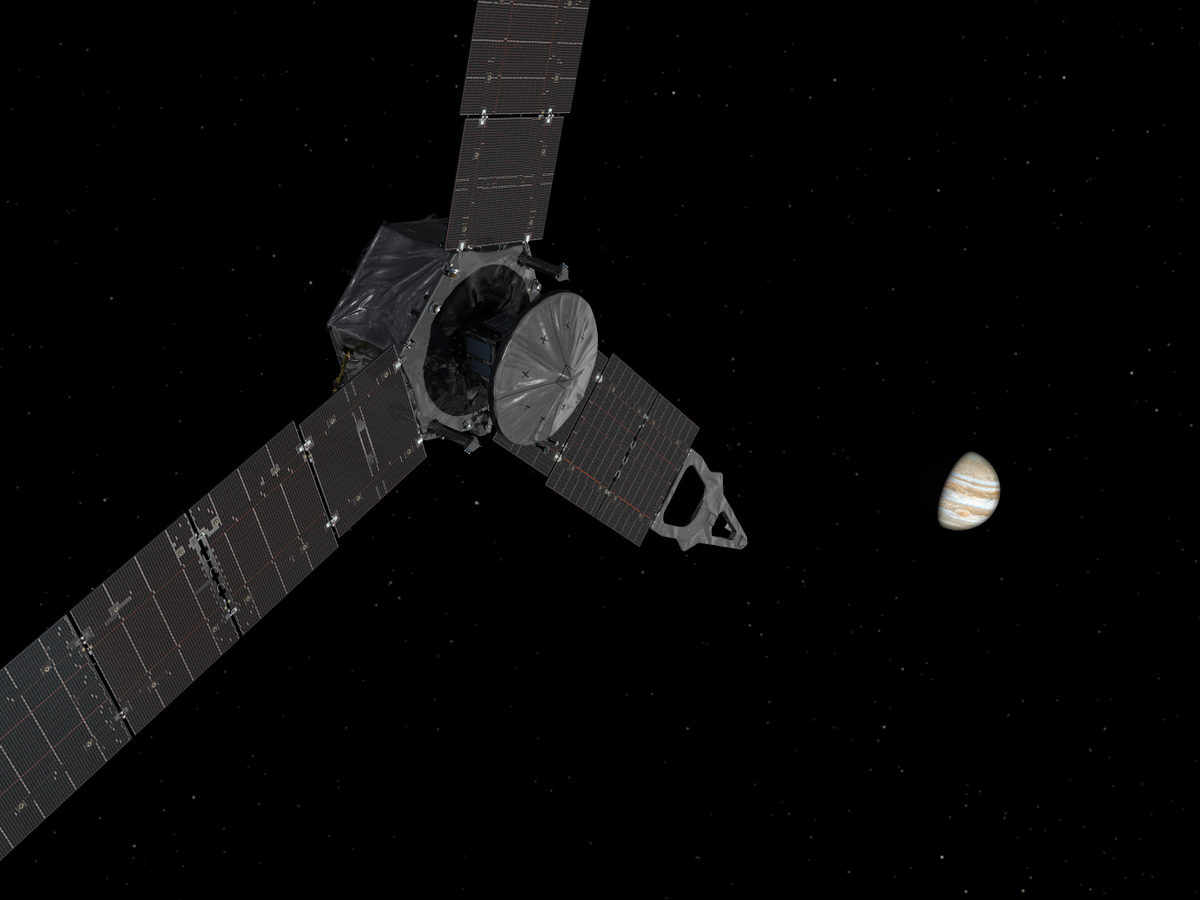 'Star Trackers' Help Juno Find Its Way : NPR